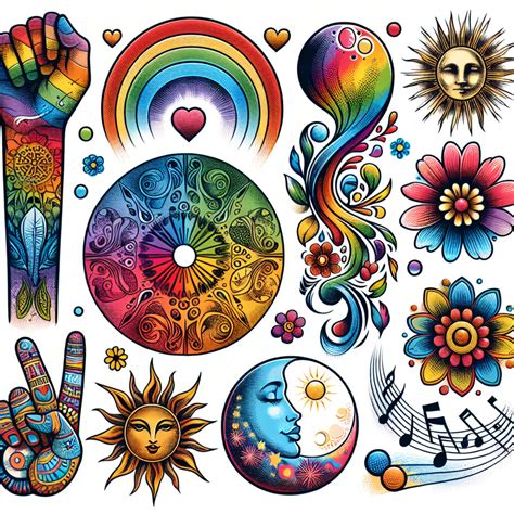 Best Hippie Tattoo Ideas Vondy