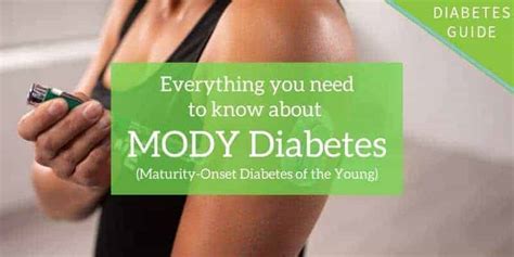 Mody Diabetes Everything You Need To Know Diabetes Strong