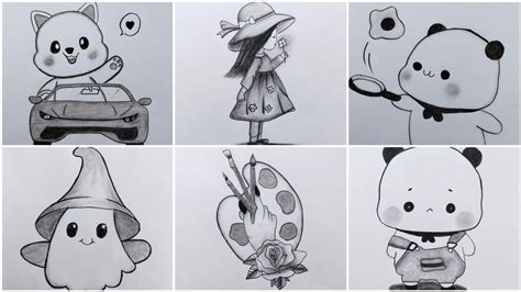 Beautiful Cartoon Drawings How To Draw A Cartoon Cat