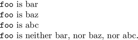 conditionals how to check if a macro expands to one of several