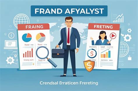 Flat Style Vector Illustration Of Fraud Analyst Premium Ai Generated