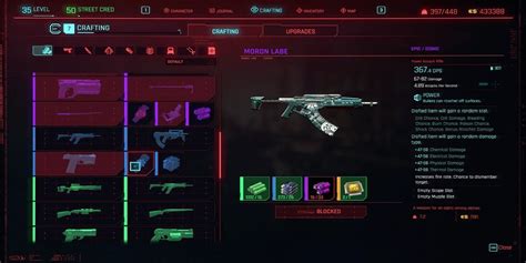 Every Iconic Assault Rifle In Cyberpunk 2077