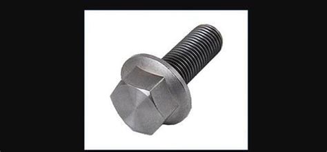 Din 692 Stainless Steel Flange Bolts Grade: 4.6 at Best Price in Navi ...
