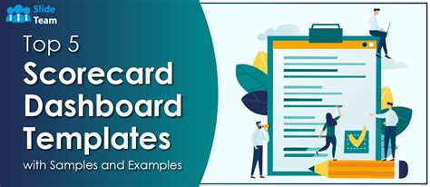 Top 5 Scorecard Dashboard Templates With Samples