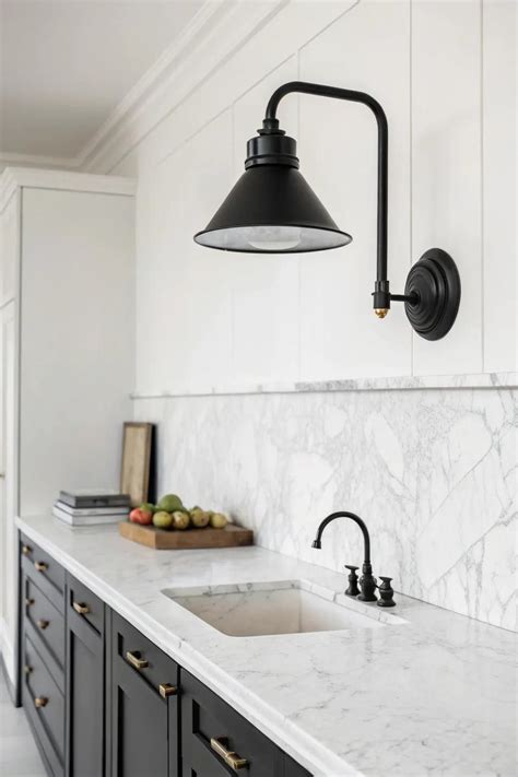 22 Stylish Kitchen Wall Sconce Ideas