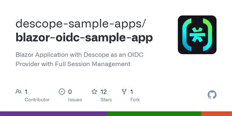 Github Descope Sample Appsblazor Oidc Sample App Blazor Application With Descope As An Oidc