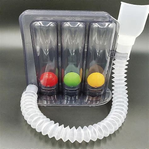 Breathing Exerciser Lung Tool Incentive Spirometer Spirometry Fruugo Au