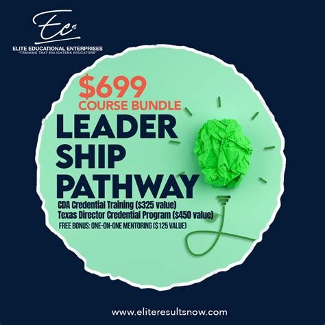 Leadership Pathways Bundle Director And Cda Credentialing Programelite