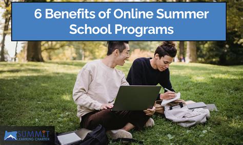 6 Benefits Of Online Summer School Programs