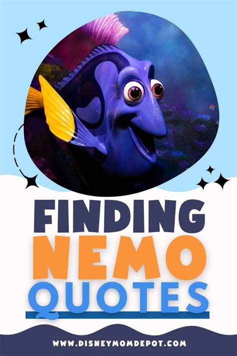Famous Finding Nemo Quotes Youll Love Finding Nemo Quotes Nemo