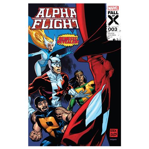 Alpha Flight Issue 3 Of 5