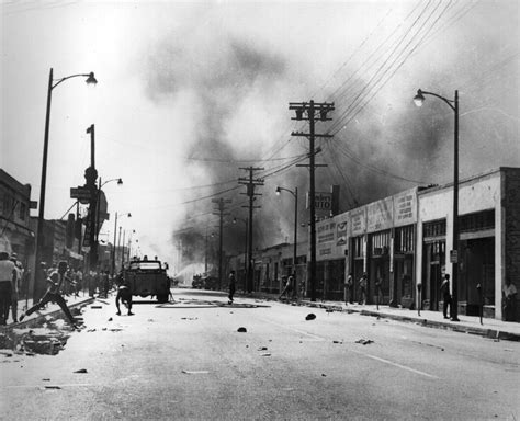 A Look Back At The 1965 Watts Riots Orange County Register
