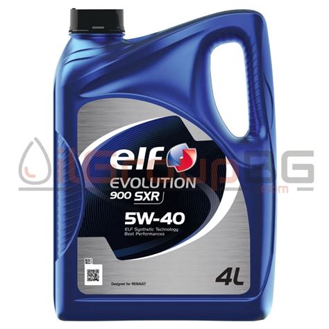 Масло Elf Evolution 900 SXR 5W40 - 4L на Топ Цена | Ойл Груп БГ