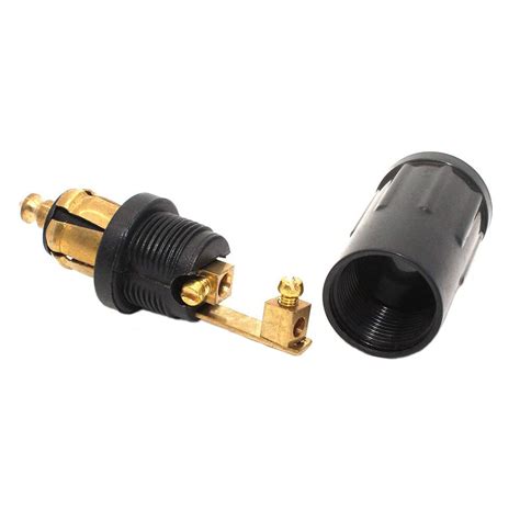 Diy Din Hella Male Plug Powerlet Plug European Type 12v Cigarette Ligh