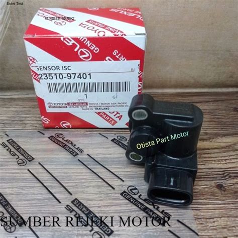 Sensor Isc Actuator Chr Yaris Rush Terios Voxy Agya Sienta Alphard
