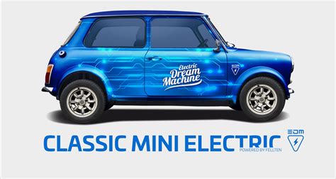 Classic Mini Ev Conversion