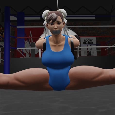 Chun Lis New Gym Routine 2 By Mrincognito9172 On Deviantart