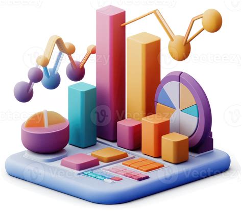 Colorful Graphic Representation Of Various Data Analysis Tools