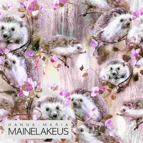 Siilit Trikoo Pink Mainelakeuden Verkkokauppa