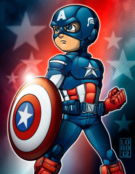 Lord Mesa Captain America Captain America Art Avengers Cartoon