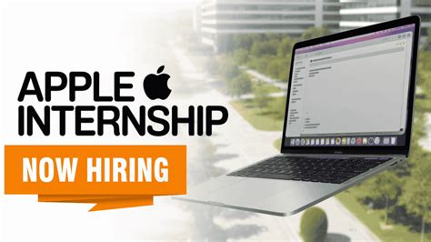 Apple Internship For Freshers