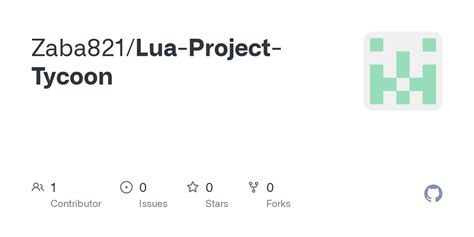 Github Zaba821lua Project Tycoon