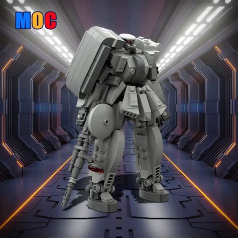 Gobricks Version 459pcs Moc 164530 Ms 06 Zaku 2 Joy Bricks