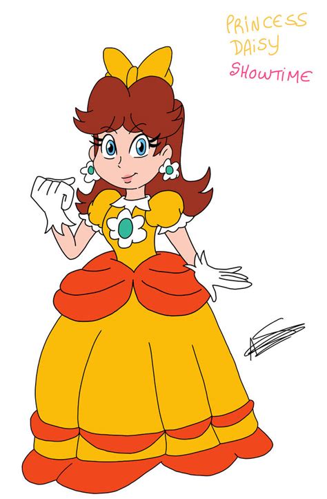 Concept Princess Daisy Showtime By Aso Designer On Deviantart