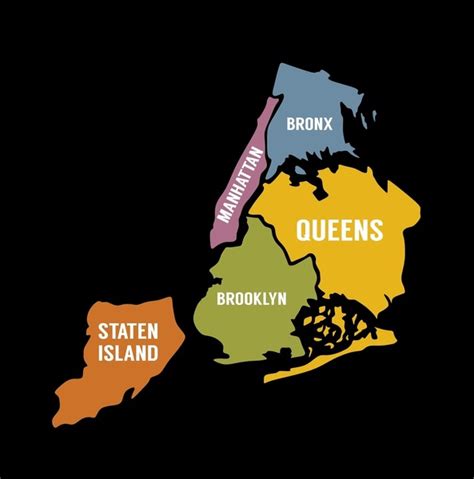 Brooklyn Map Over 1 175 Royalty Free Licensable Stock Illustrations