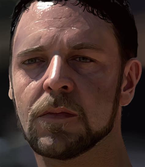 Gladiator Portrait By Dylaninc On Deviantart