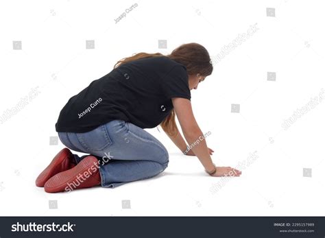 Kneeling Back View