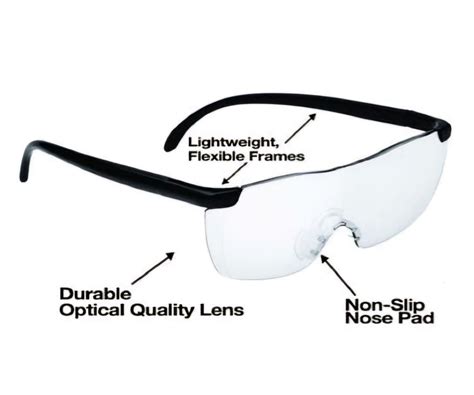 Big Vision Magnifying Glasses Elevation