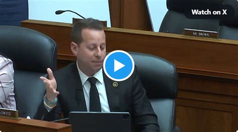 Jim Jordan Schools Rep Moskowitz For Asking Why Joe Biden Has Not Been