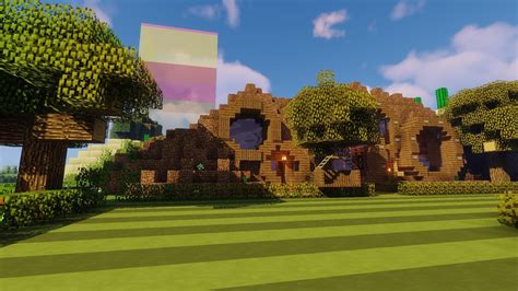 Minecraft Hill Home Starter Home On The Hills Rminecraft