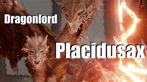 Who Is Dragonlord Placidusax Elden Ring Lore Pre Dlc Youtube