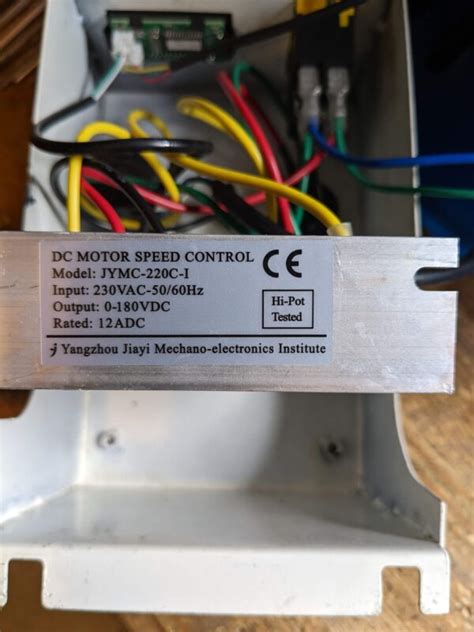 Mini Lathe Control Board Pcb How To Connect Cables