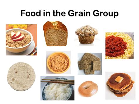 Grains Food Group