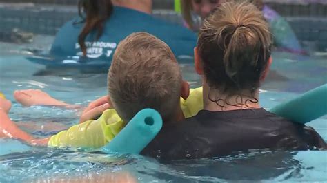 Olympian World Record Holder Joins Greater Cincinnati Ymca For Learn To Swim Day