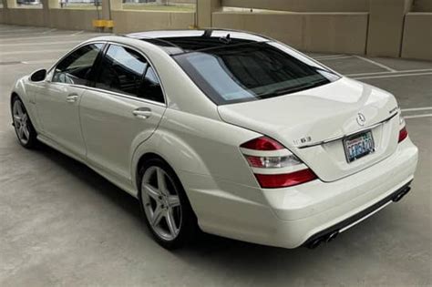 2008 Mercedes Benz S63 Amg For Sale Cars And Bids