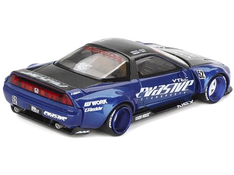 Honda Nsx Evasive V2 52 Blue Metallic With Carbon Top Designed By