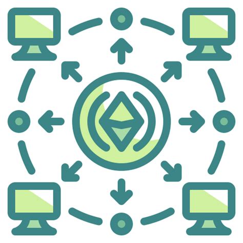 Decentralized Free Networking Icons