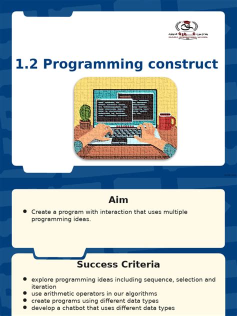 12 Programming Constructs Grade 5 Pdf