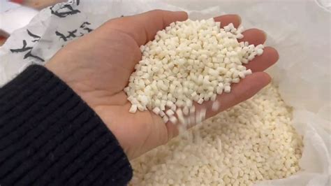 Kinpolym Poly Lactic Acid Pla Granul Bulk Pla Plastic Pellets With Ok