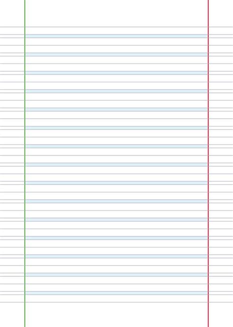 Boscofiorito Foglio A Righe