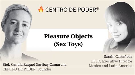 2 Pleasure Objects Sex Toys — Sarahí Castañeda
