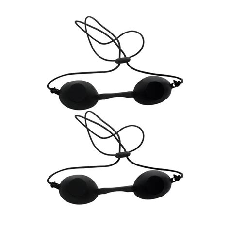 2pcs Safety Goggles Eye Patch Red Blue Light Eye P Grandado