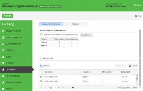 Veeam Backup Enterprise Manager Overview Veeam Backup Enterprise Manager Overview