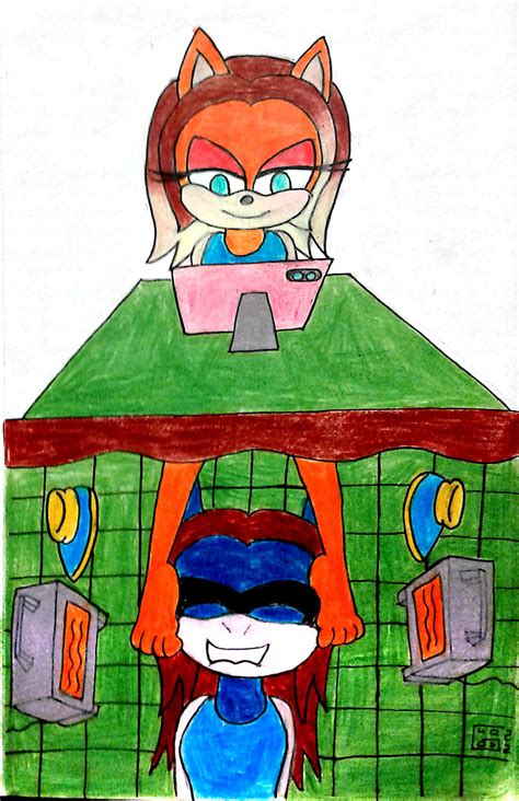 Muron Under The Hot Table Again By Greenhood Station On Deviantart