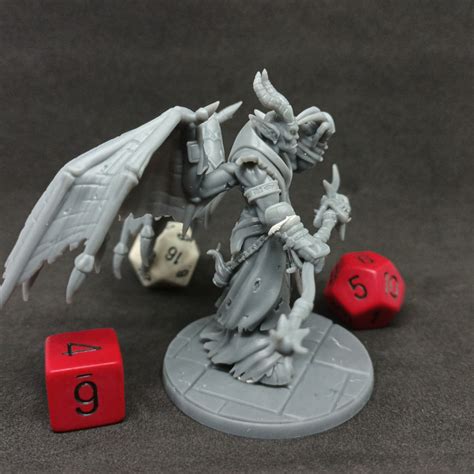 3d Printable The Dark Council Boraz The Dream Eater By Imagine Minis