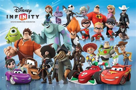 Plakat Disney Infinity Character Montage Poster An Der Wand 31